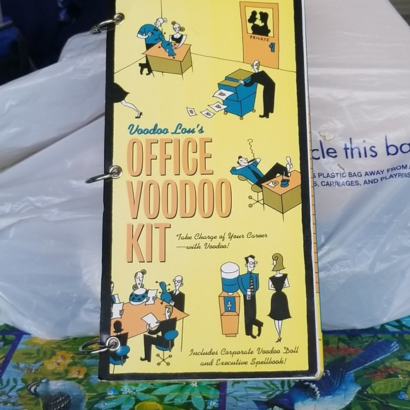 Other | Voodoo Lous Office Voodoo Kit Corporate Voodoo D | Poshmark